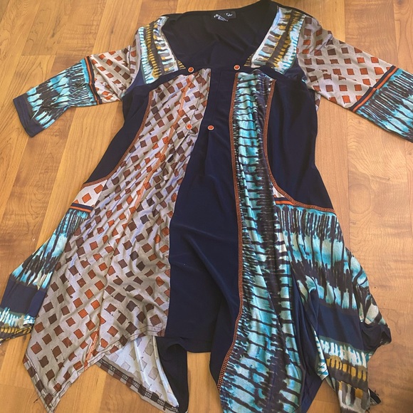 Michael Tyler | Tops | Michael Tyler Tunic | Poshmark